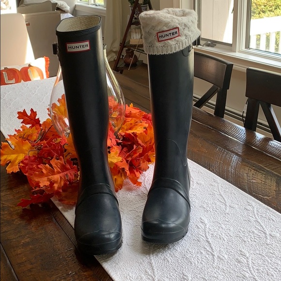 Hunter | Shoes | Hunter Rain Boots With Inserts Or With Out | Poshmark